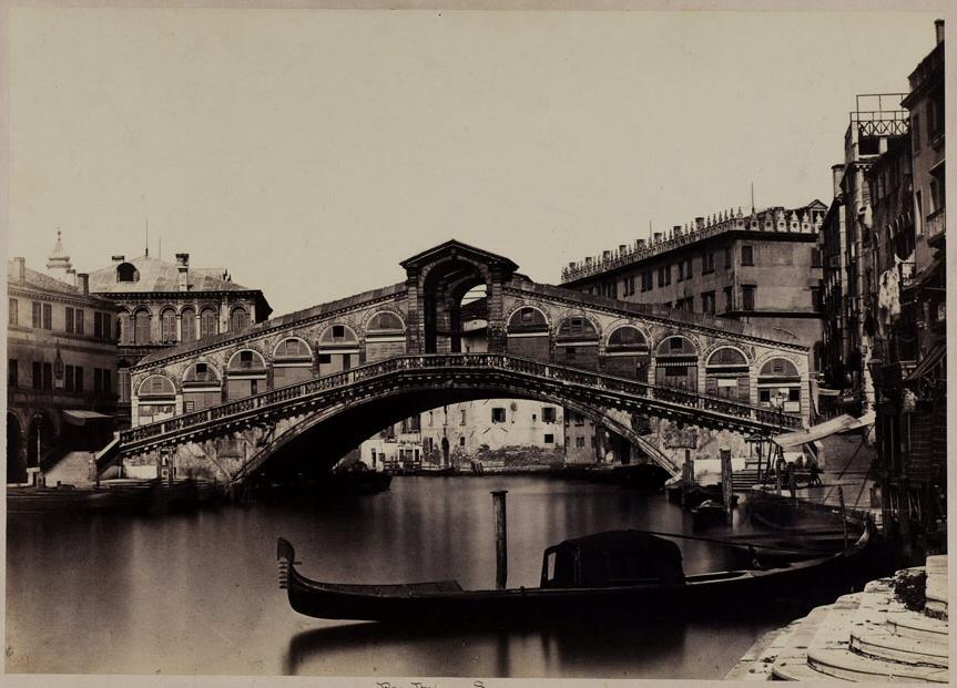 Pont de Rialto, ou Rivoalto (Rialto Bridge or Rivoalto) | RISD Museum
