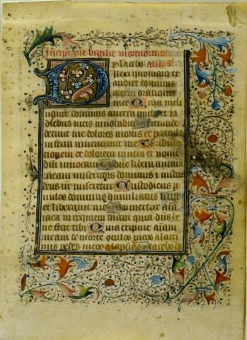 Manuscript Page | RISD Museum