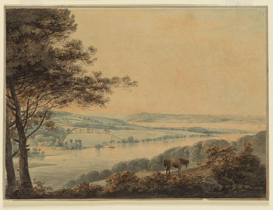 A View of Lamberton Lake | RISD Museum
