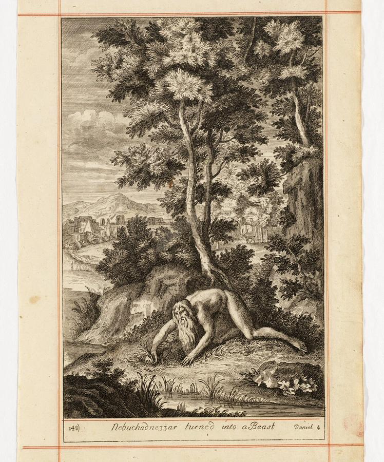 Nebuchadnezzar turned into a Beast (Daniel 4) | RISD Museum