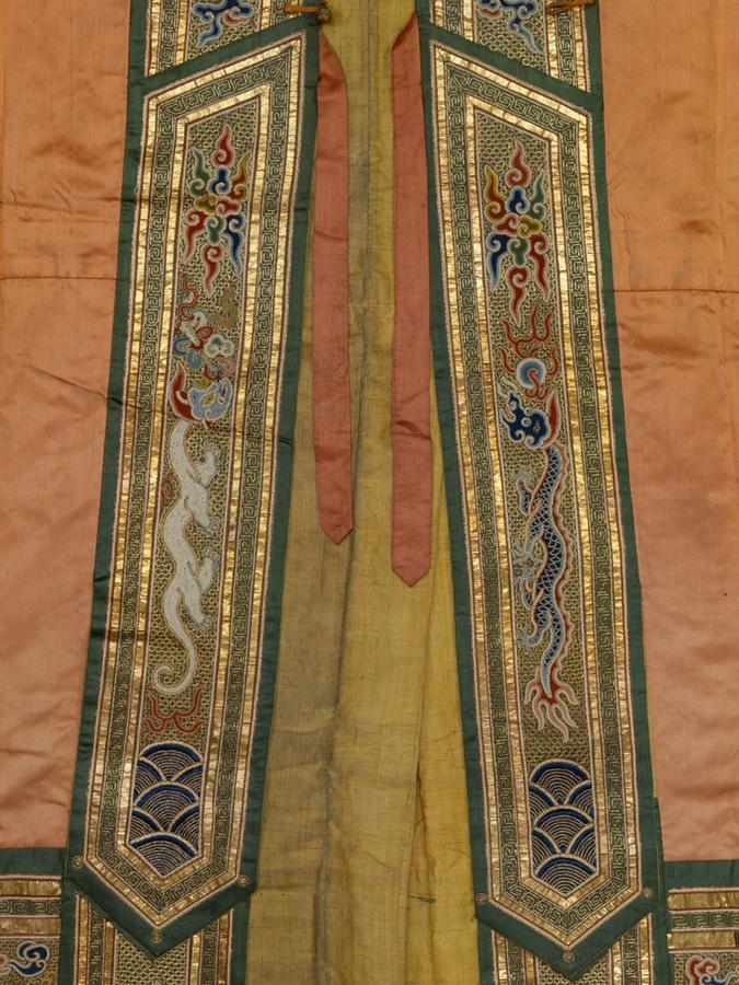 Daopao (Taoist priest's robe) | RISD Museum