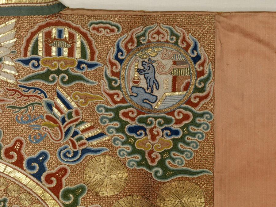 Daopao (Taoist priest's robe) | RISD Museum
