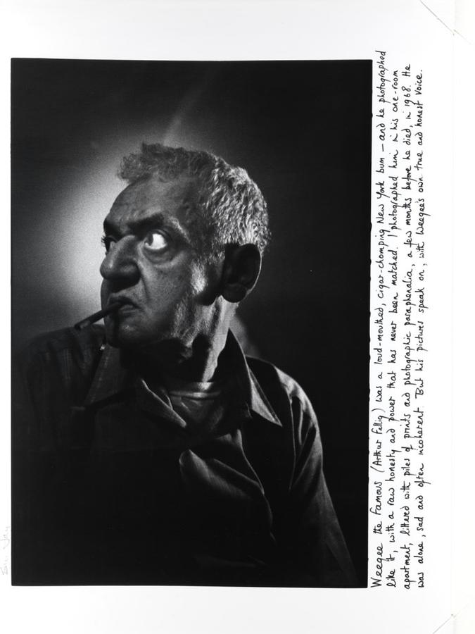 Weegee the Famous (Arthur Fellig) New York | RISD Museum