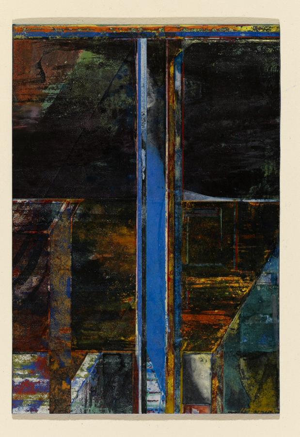 In the Window, Rays of the Fading Moon | RISD Museum