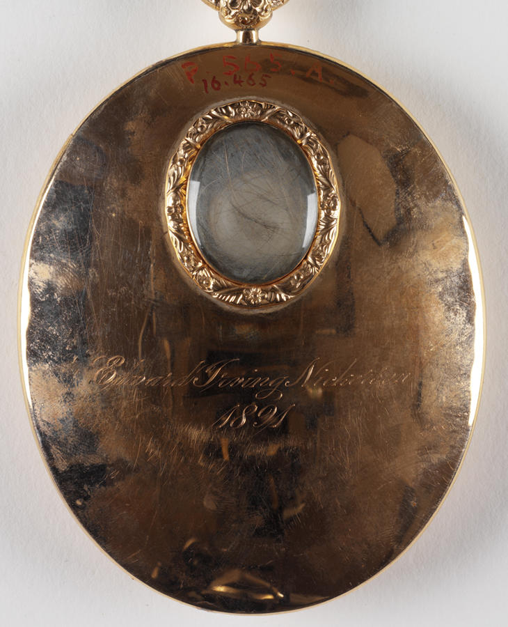 Portrait of Edward Irving Nickerson | RISD Museum