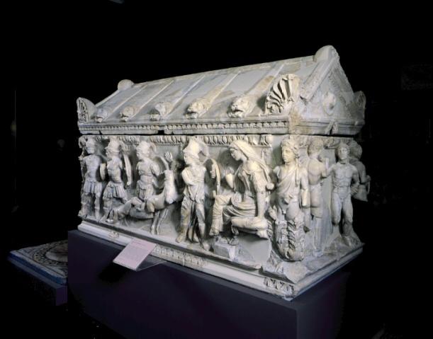 Sarcophagus (coffin) | RISD Museum