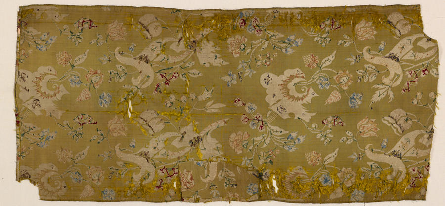 Furnishing textile length | RISD Museum