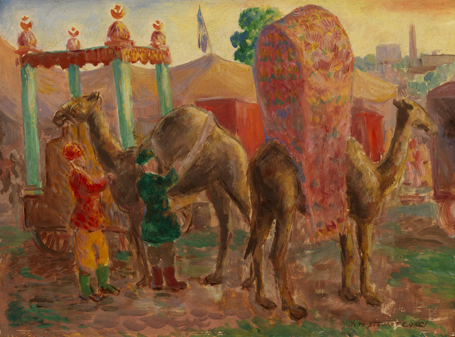 Circus Camels | RISD Museum