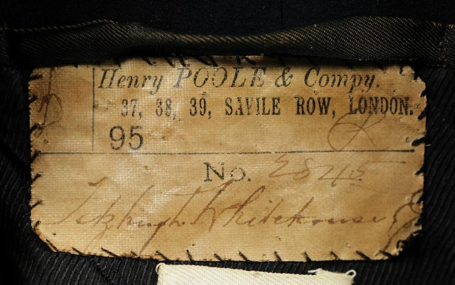 Riding jacket worn by William Fitzhugh Whitehouse, Jr. | RISD Museum