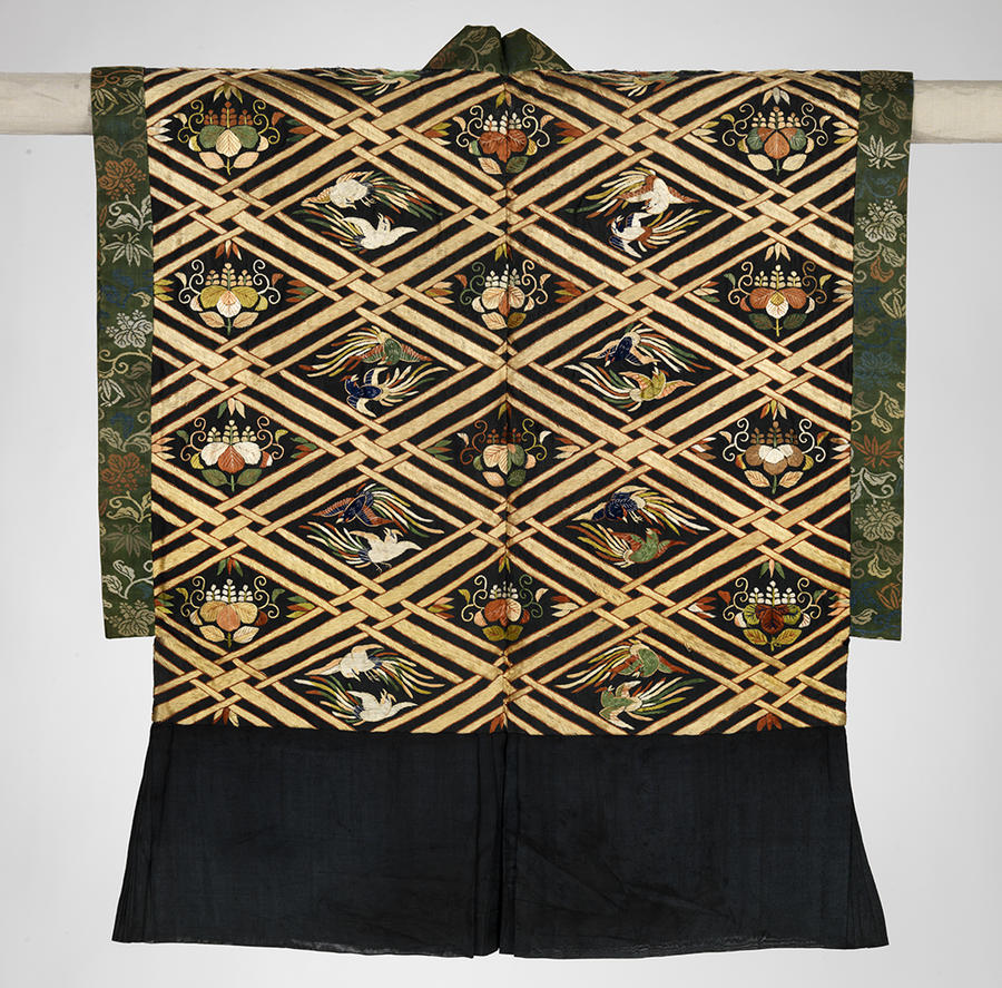Hanpi (dance vest), Bugaku costume part | RISD Museum