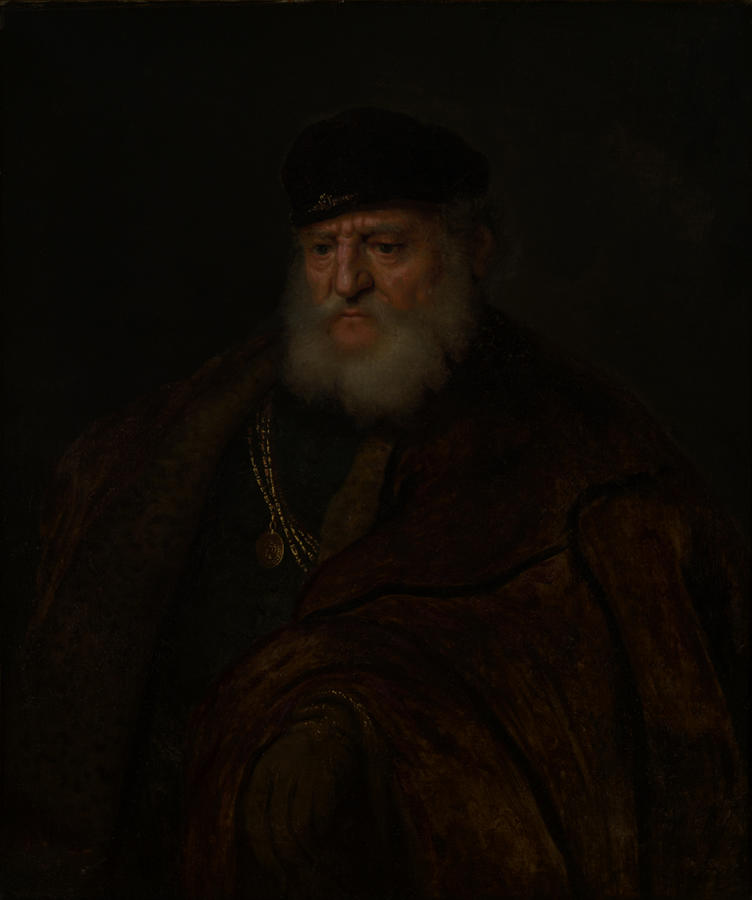 Portrait of an Old Man | RISD Museum