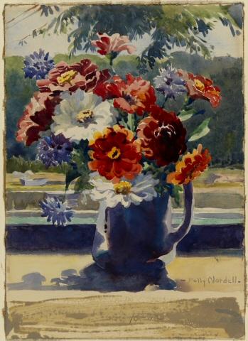 Flowers in Pitcher | RISD Museum