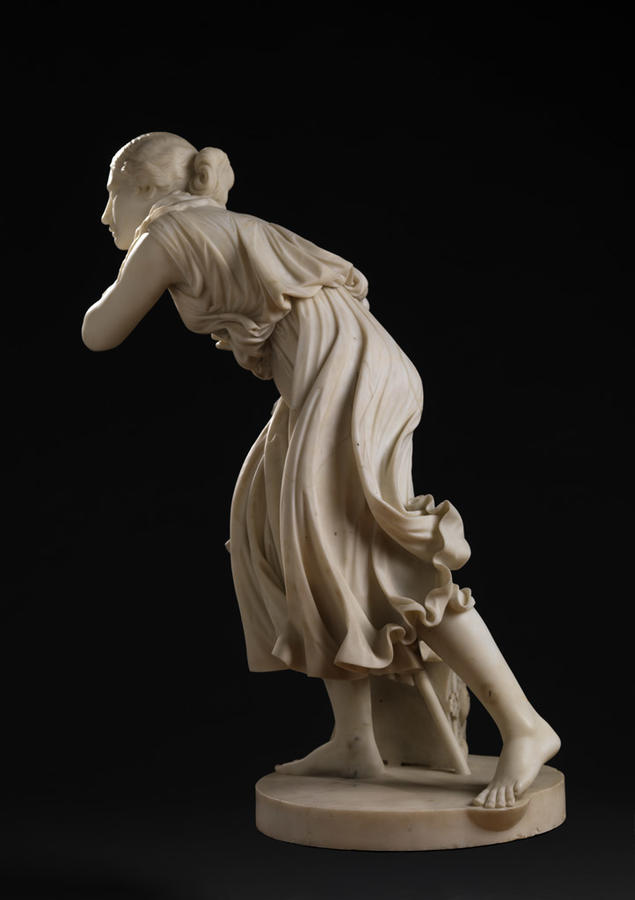 Nydia, the Blind Girl of Pompeii | RISD Museum