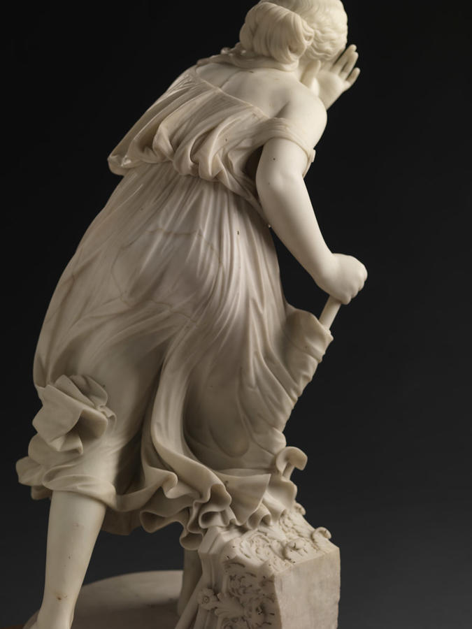 Nydia, the Blind Girl of Pompeii | RISD Museum