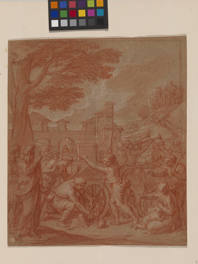 The Punishment and Death of Uzzah | RISD Museum