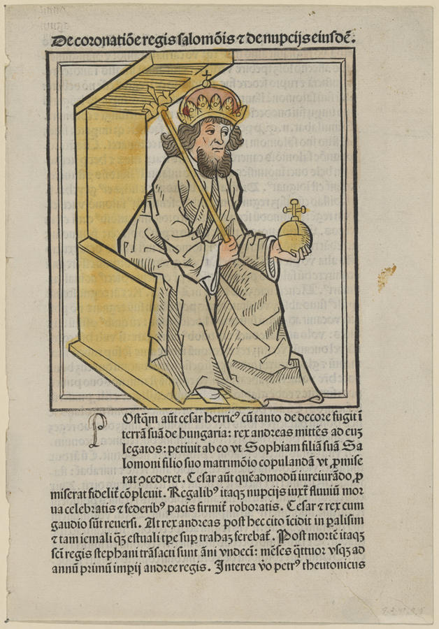 The Coronation of King Solomon | RISD Museum