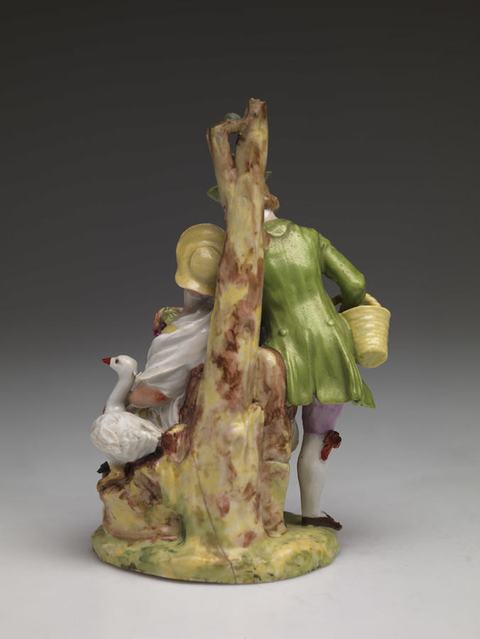 Man and Woman with Goose | RISD Museum