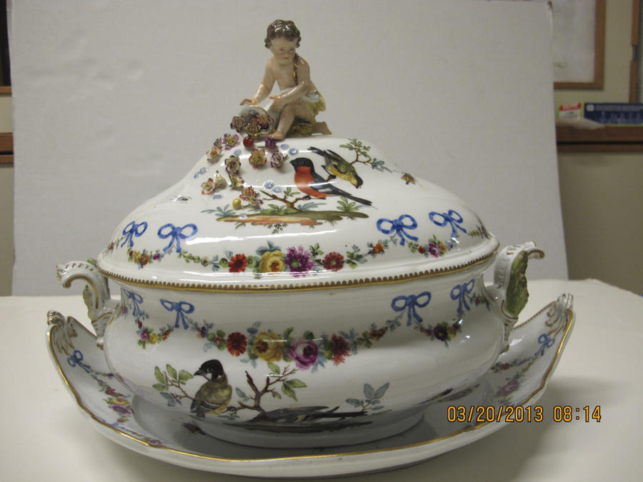 Tureen with Tray | RISD Museum