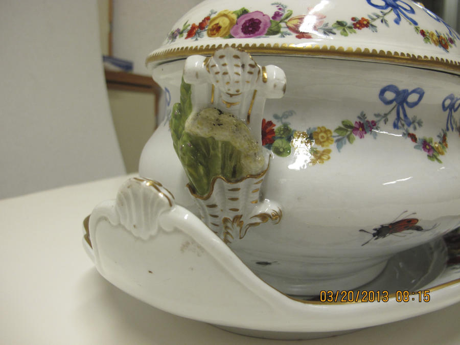 Tureen with Tray | RISD Museum