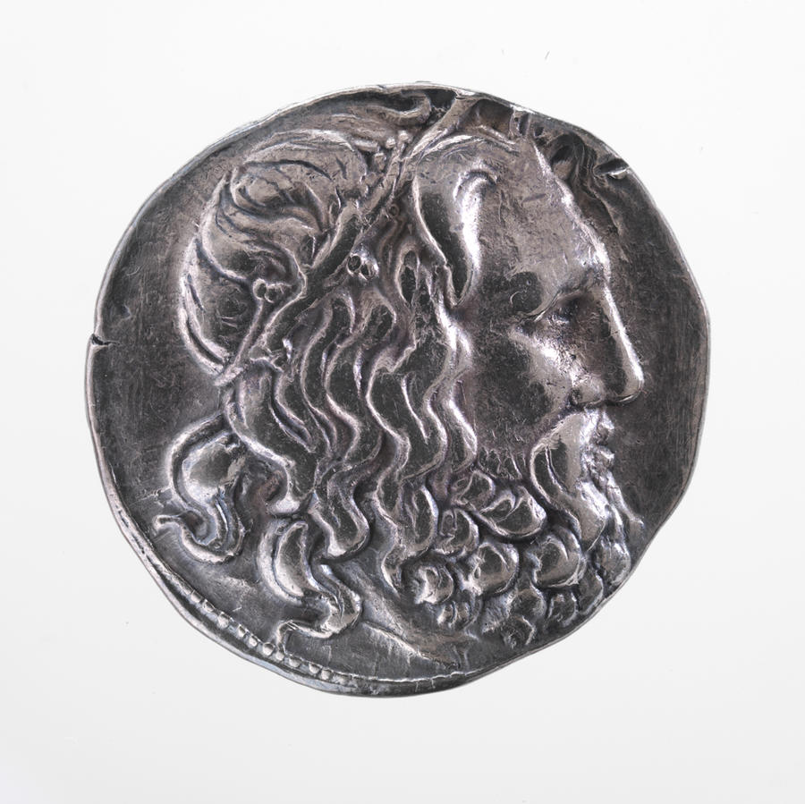 Four-drachma coin (tetradachm) | RISD Museum