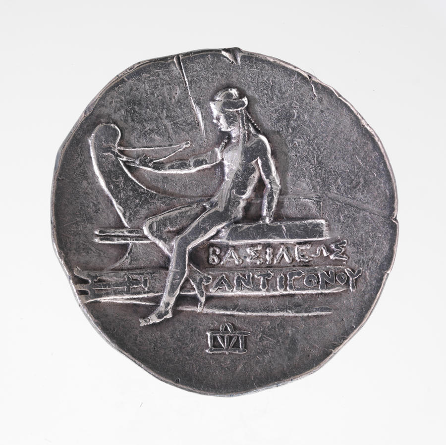 Four-drachma coin (tetradachm) | RISD Museum