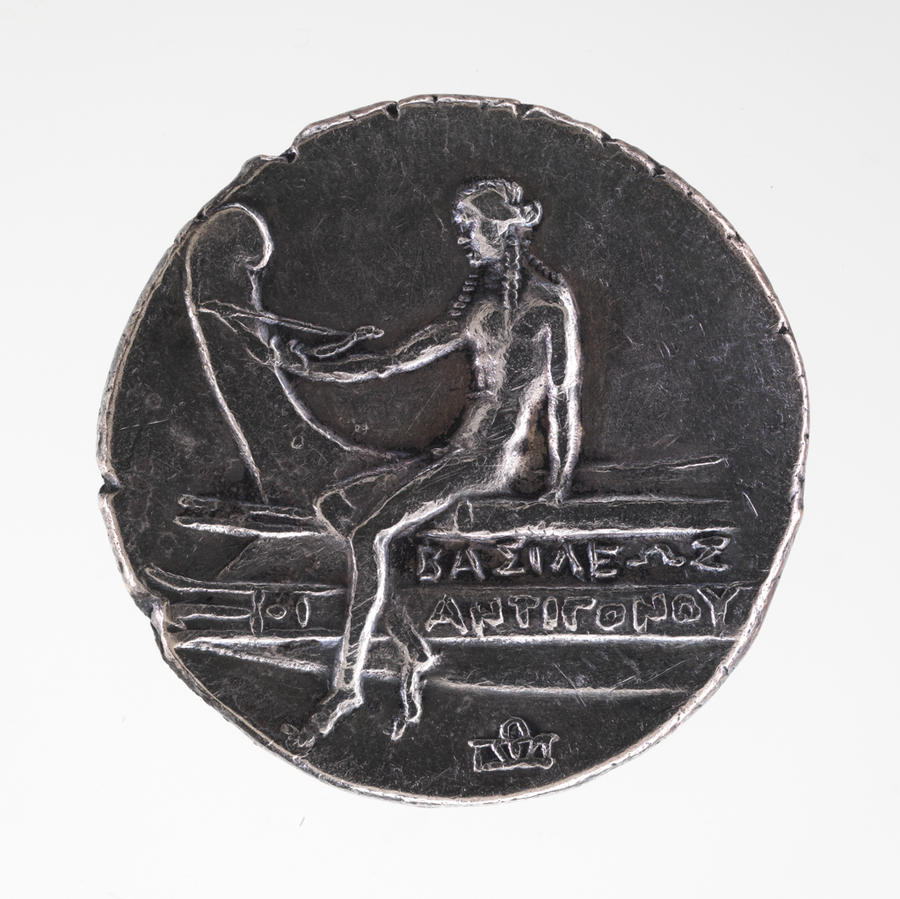 Four-drachma coin (tetradrachm) | RISD Museum