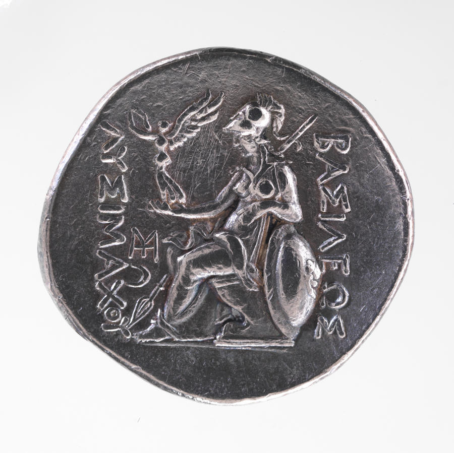 Four-drachma coin (tetradrachm) | RISD Museum