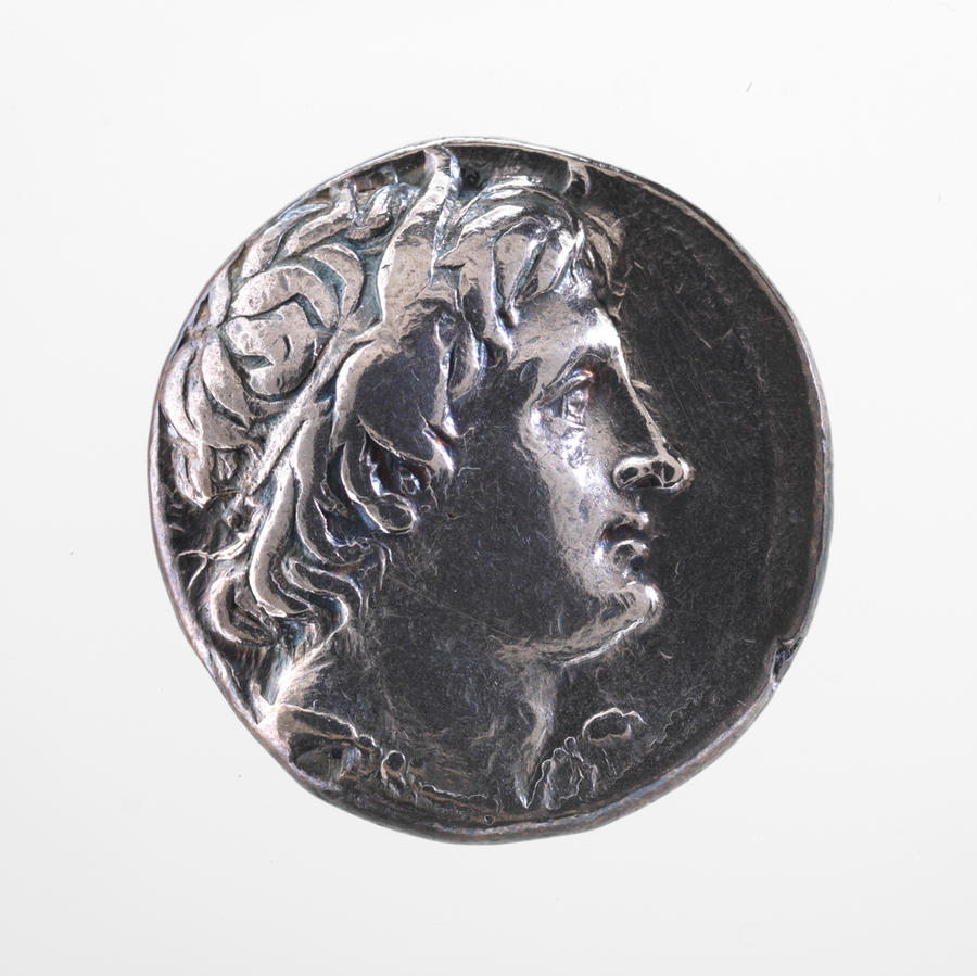 Four-drachma coin (tetradrachm) | RISD Museum