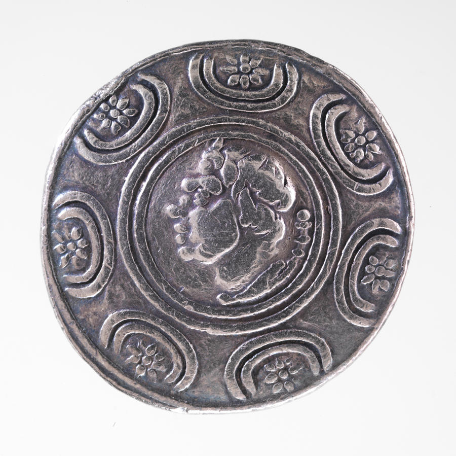 Four-drachma coin (tetradrachm) | RISD Museum