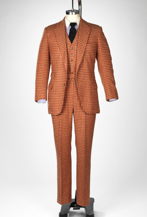 Suit worn by Richard Merkin | RISD Museum