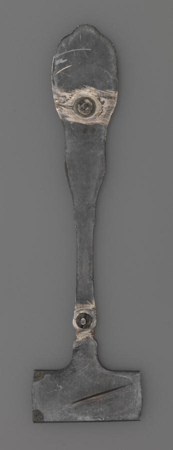 Pattern for pickle knife, teaspoon, orange spoon, pap spoon, ice cream ...