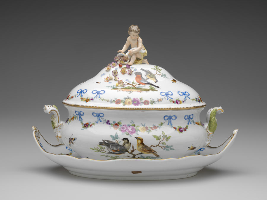 Tureen with Tray | RISD Museum