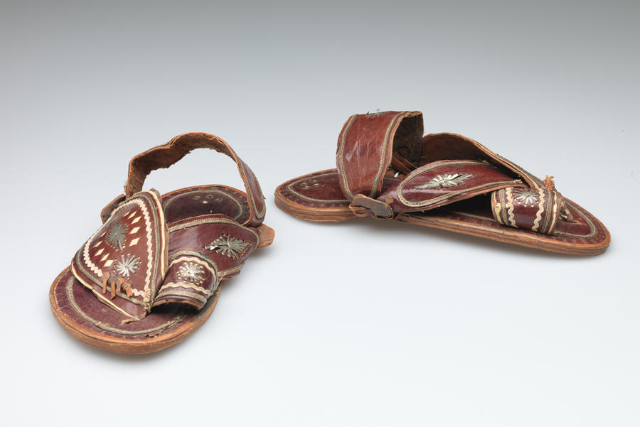 Men's sandals | RISD Museum