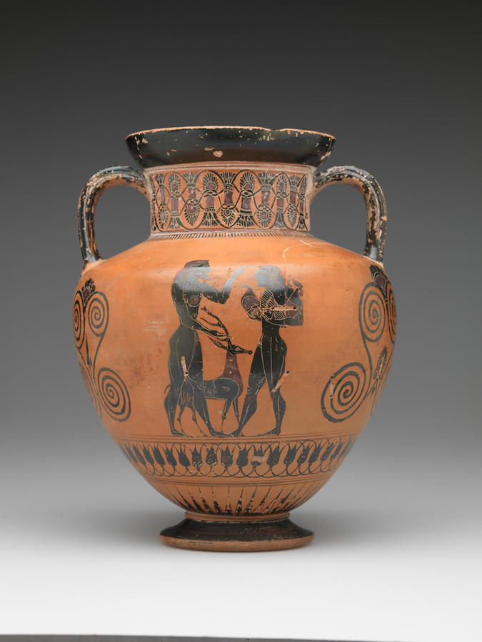 Storage Jar (Amphora) | RISD Museum