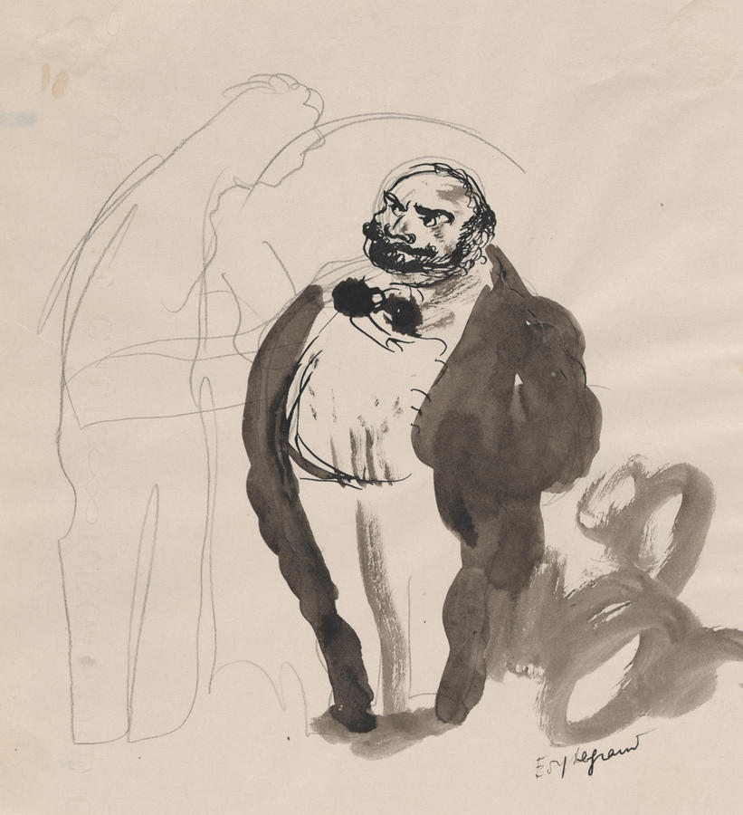 Standing Male Figure | RISD Museum