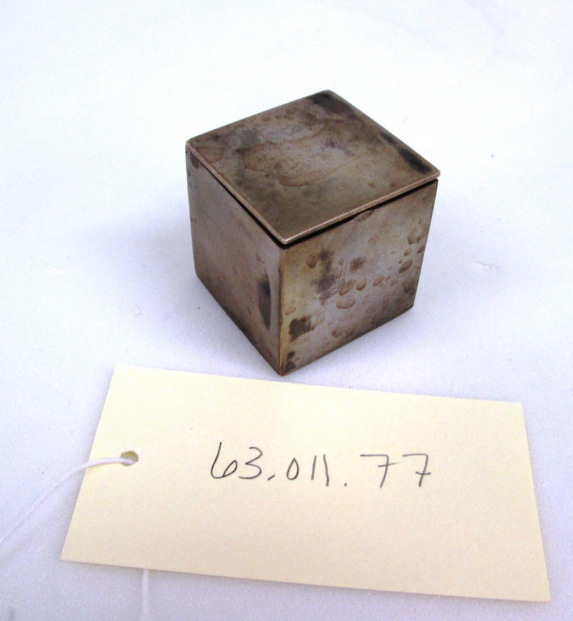 Stamp Box | RISD Museum