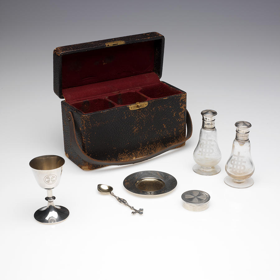 Portable Communion Service | RISD Museum