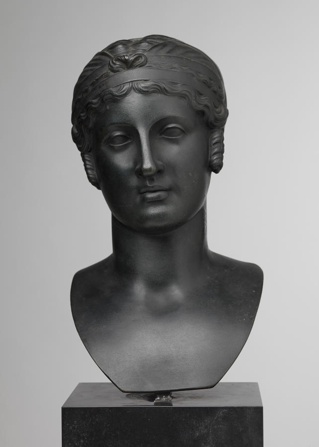 Female Head (Sappho) | RISD Museum