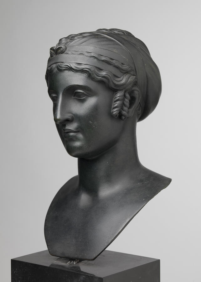 Female Head (Sappho) | RISD Museum