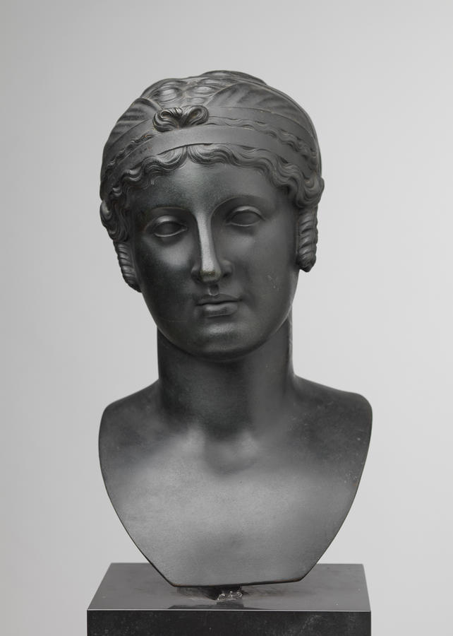 Female Head (Sappho) | RISD Museum