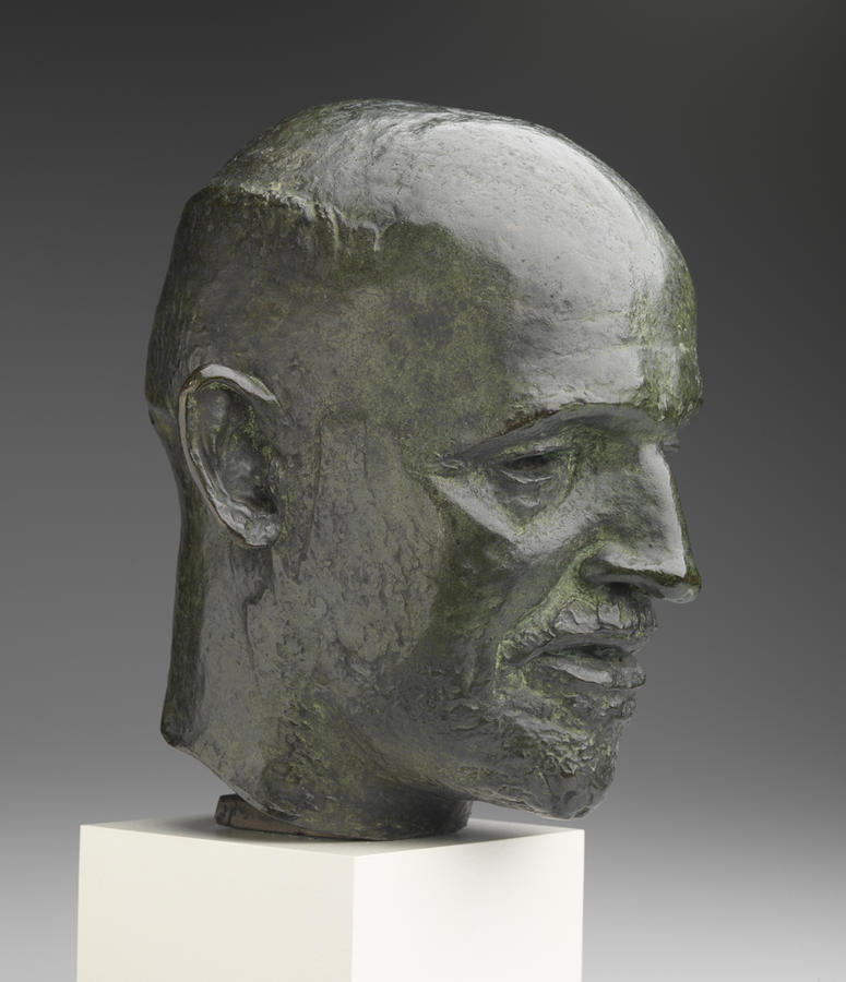 Portrait of Muirhead Bone | RISD Museum