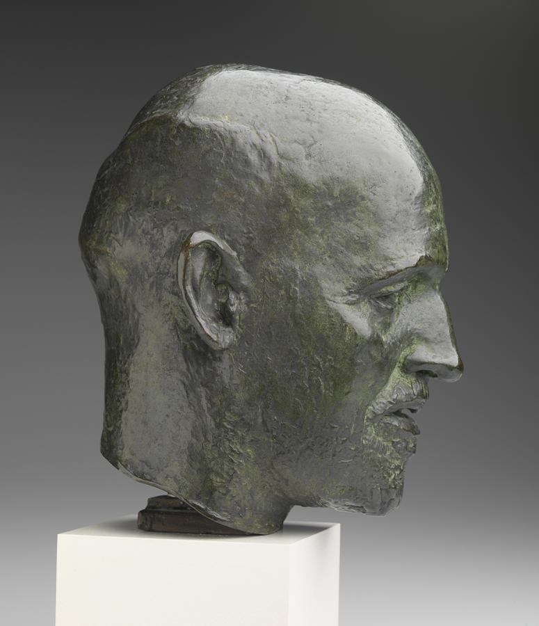 Portrait of Muirhead Bone | RISD Museum