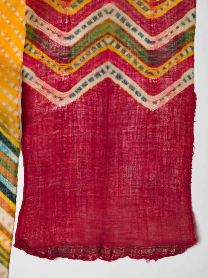 Turban (*laharia pagri* or *pagh*) | RISD Museum