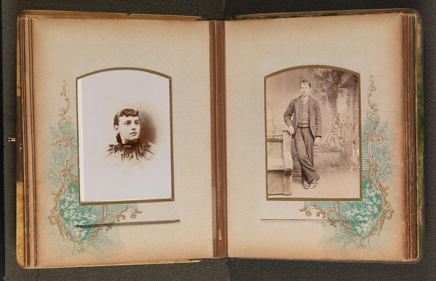 Album of portraits | RISD Museum