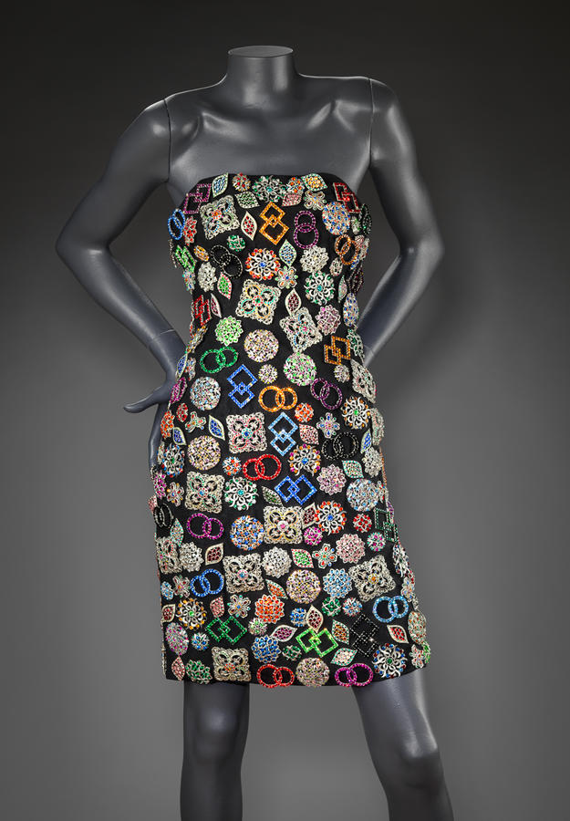 Brooch Dress | RISD Museum