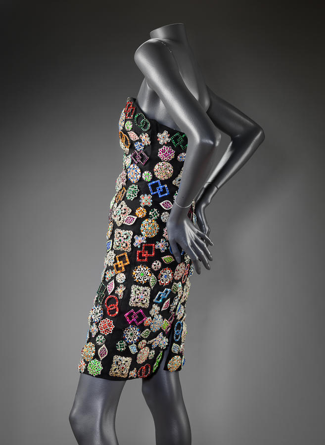 Brooch Dress | RISD Museum
