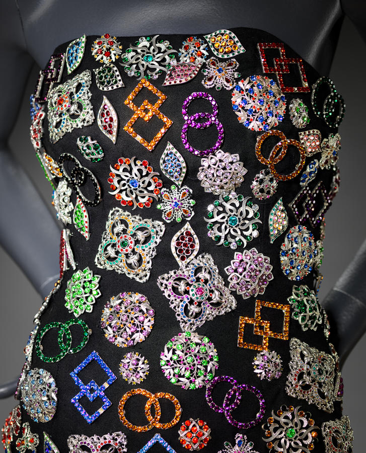 Brooch Dress | RISD Museum