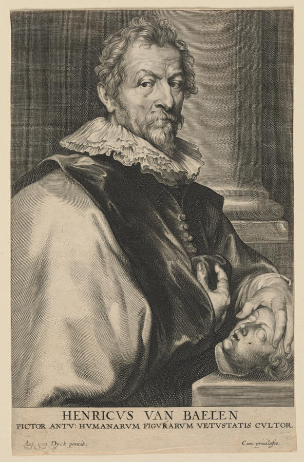 Portrait of Hendrick van Balen | RISD Museum