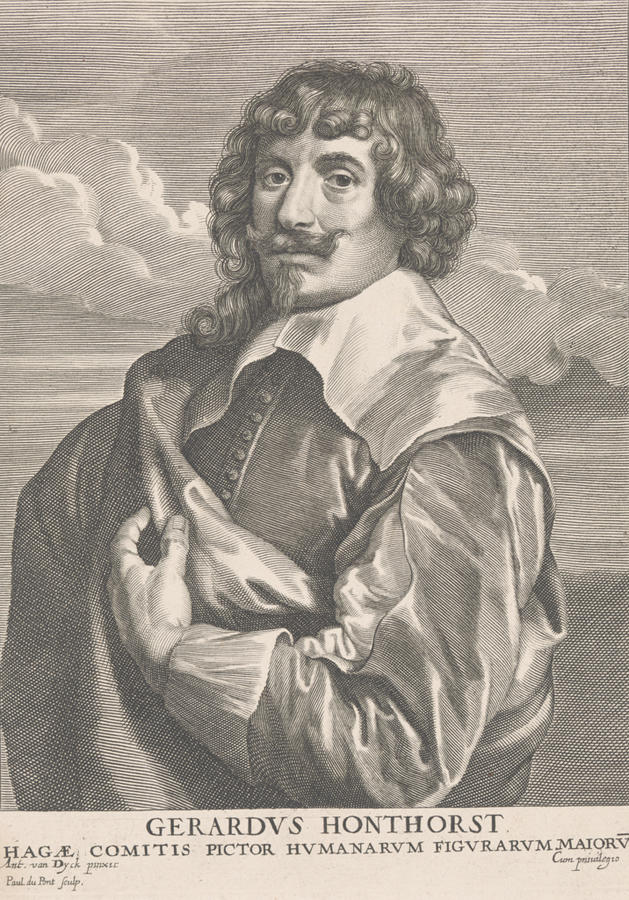 Portrait of Gerrit van Honthorst | RISD Museum