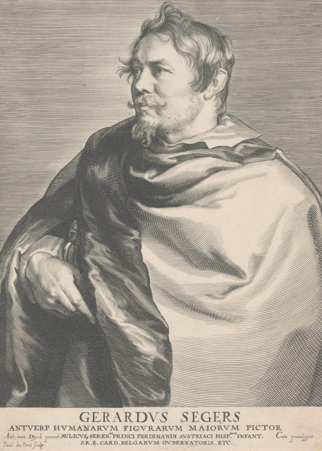 Portrait of Gerard Seghers | RISD Museum